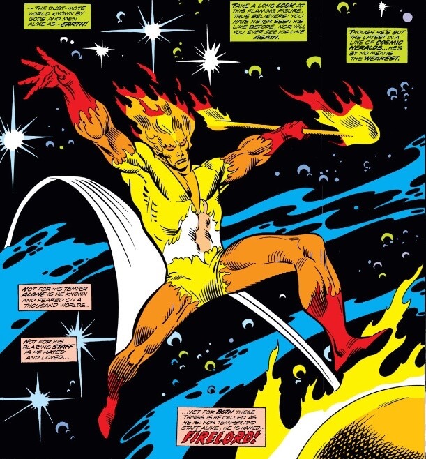 Thor #224-228 (1974): First Firelord! - Berkeley Place
